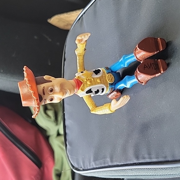 Other | Woody Toy Bout 7in Tallgood Condition Plastic Great Color Not ...